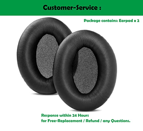 DowiTech Supreme Comfort Headphone Earpads Headset Replacement Ear Pads Compatible with Srhythm Version NC25 NC35 Headphone