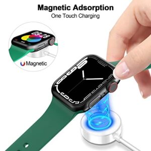 𝟮𝟬𝟮𝟯 𝐔𝐩𝐠𝐫𝐚𝐝𝐞𝐝 for Apple Watch Charger Magnetic Fast Charging Cable [Portable] Magnetic Wireless Charging Compatible with iWatch Series Ultra/8/7/6/SE/SE2/5/4/3/2/1-[3.3FT] White