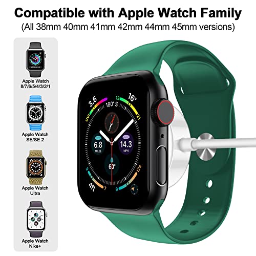 𝟮𝟬𝟮𝟯 𝐔𝐩𝐠𝐫𝐚𝐝𝐞𝐝 for Apple Watch Charger Magnetic Fast Charging Cable [Portable] Magnetic Wireless Charging Compatible with iWatch Series Ultra/8/7/6/SE/SE2/5/4/3/2/1-[3.3FT] White