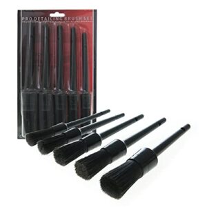 martin cox pro detailing brush set (5pcs)