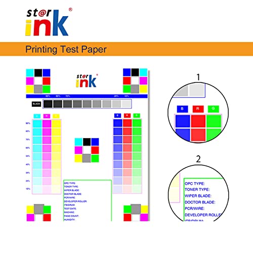 st@r ink Compatible Ink Bottle Replacement for Epson 522 502 Refill for EcoTank ET-2720 ET-2800 ET-4700 ET-4800 ET-2710 ET-2803 Printer(3BK, 1C, 1M, 1Y), 6 Packs