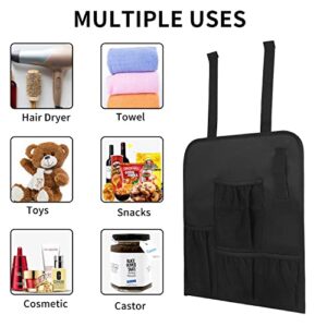 Wall Mount Hair Tool Organizer Bag Hair Dryer Storage Over The Door Blow Dryer Holder Hot Hair Tool Holder Hair Care & Styling Tool Holder for Bathroom