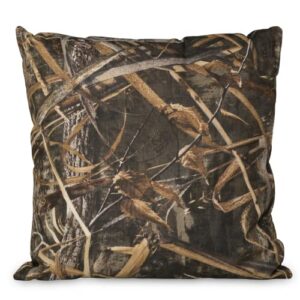 visi-one filled realtree pillow, 18" x 18" inches, camouflage