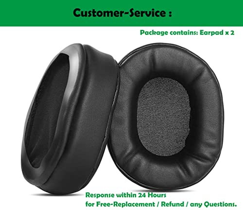 DowiTech Enhanced Sound Headset Ear Cushions Replacement Ear Pads Headphone Earpads Compatible with Ghostek SoDrop 2 soDrop Pro Wireless Bluetooth Headphone