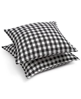 Lacourte Gingham 20" X 20" Decorative Pillow 2-Pack