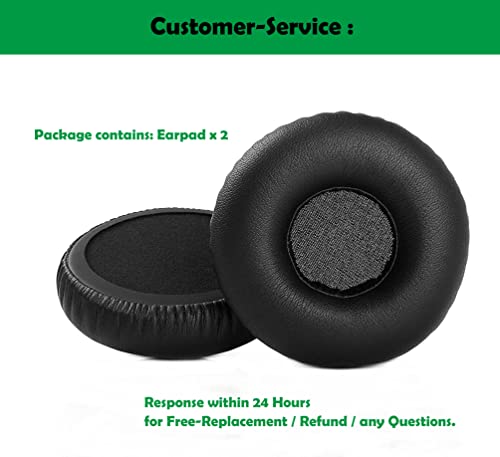 DowiTech Thickened Headphone Replacement Ear Pads Cushions Headset Earpads Compatible with Plantronics Blackwire 5220 Blackwire 5210 C5210 Headphone