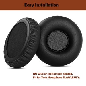 DowiTech Thickened Headphone Replacement Ear Pads Cushions Headset Earpads Compatible with Plantronics Blackwire 5220 Blackwire 5210 C5210 Headphone