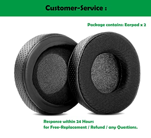 DowiTech Professional Headphone Replacement Ear Pads Cushions Headset Earpads Compatible with AKG K52 K72 K92 K240 Headphone Headset