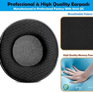 DowiTech Professional Headphone Replacement Ear Pads Cushions Headset Earpads Compatible with AKG K52 K72 K92 K240 Headphone Headset