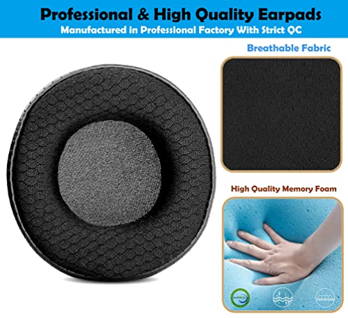 DowiTech Professional Headphone Replacement Ear Pads Cushions Headset Earpads Compatible with AKG K52 K72 K92 K240 Headphone Headset