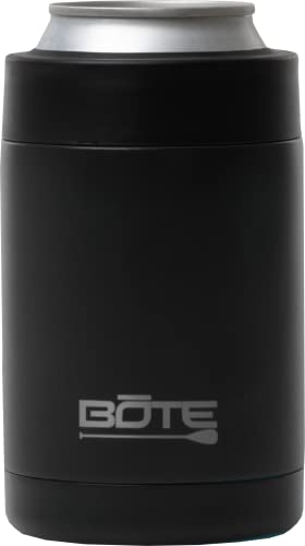 BOTE MagnePod Drinkware MagneKoozie Shorty w/Screw on Ring Keeps Beer & Soda Cold Can Insulator Magnetically attach to Compatible SUPs Kayaks Floats Hangouts 12 oz Multiple Colors