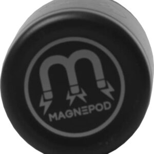 BOTE MagnePod Drinkware MagneKoozie Shorty w/Screw on Ring Keeps Beer & Soda Cold Can Insulator Magnetically attach to Compatible SUPs Kayaks Floats Hangouts 12 oz Multiple Colors