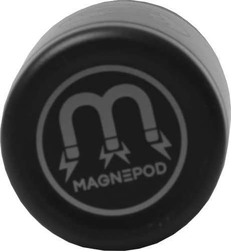 BOTE MagnePod Drinkware MagneKoozie Shorty w/Screw on Ring Keeps Beer & Soda Cold Can Insulator Magnetically attach to Compatible SUPs Kayaks Floats Hangouts 12 oz Multiple Colors