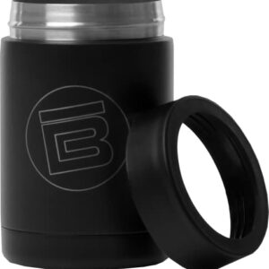 BOTE MagnePod Drinkware MagneKoozie Shorty w/Screw on Ring Keeps Beer & Soda Cold Can Insulator Magnetically attach to Compatible SUPs Kayaks Floats Hangouts 12 oz Multiple Colors