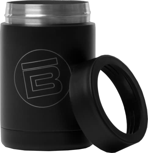 BOTE MagnePod Drinkware MagneKoozie Shorty w/Screw on Ring Keeps Beer & Soda Cold Can Insulator Magnetically attach to Compatible SUPs Kayaks Floats Hangouts 12 oz Multiple Colors