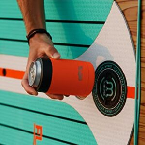 BOTE MagnePod Drinkware MagneKoozie Shorty w/Screw on Ring Keeps Beer & Soda Cold Can Insulator Magnetically attach to Compatible SUPs Kayaks Floats Hangouts 12 oz Multiple Colors