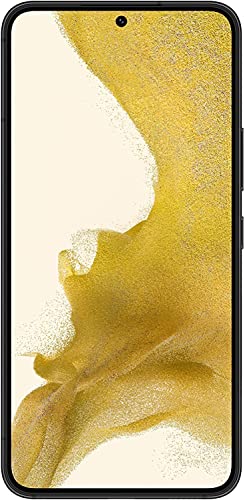 SAMSUNG Galaxy S22 Smartphone, Android Cell Phone, 256GB, 8K Camera & Video, Brightest Display, Long Battery Life, Fast 4nm Processor - T-Mobile (Renewed) (Phantom Black)