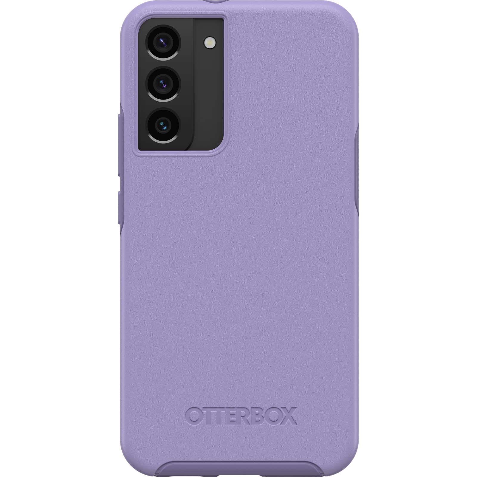 OtterBox Symmetry Series Case for Samsung Galaxy S22 Plus (NOT S22/Ultra), Polycarbonate, Non-Retail Packaging -Thin Profile, Rest Purple