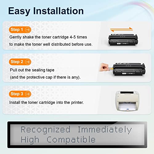 TESEN Compatible Toner Cartridge Replacement for HP 15X C7115X (2-Pack, High-Yield) Work with HP Laserjet 1000 1005 1200 1220 3300 3310 3320 3330 3380 3390, Laserjet 1150 1300 Serires Printer