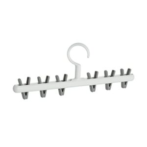 n/a clothespin socks underwear windproof multifunctional clip storage hanger decoration home wardrobe storage travel hanger (color : gray, size