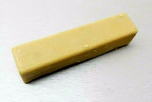 carnauba wax polishing finishing compound wood working high luster finish bar by jts