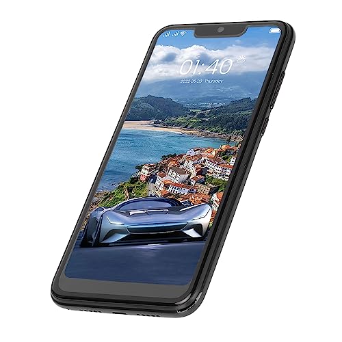 Dpofirs 13 Pro Unlocked Smartphone for Android 6.0, 6.1" FHD Screen, 3GB RAM 32GB ROM, 2800mAh Battery, GSM Unlocked Cell Phone, Facial Recognition, Dual SIM Slot Smartphone (Black)