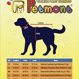 PETMONT Casual T-Shirt for Pets Desing: Being Ain't Easy Pink Great for Small and Medium Dogs Size Small