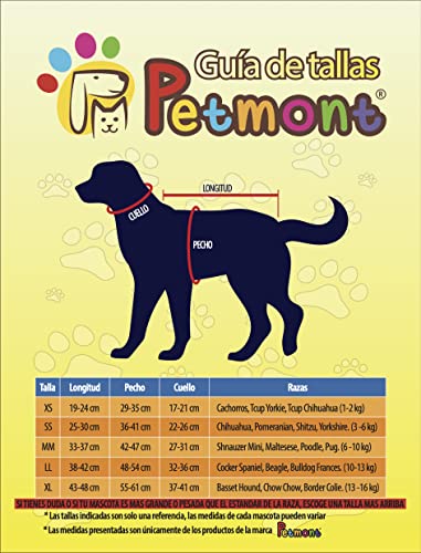 PETMONT Casual T-Shirt for Pets Desing: Being Ain't Easy Pink Great for Small and Medium Dogs Size Small