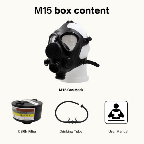 SUPERGUM M15 Israeli Gas Mask