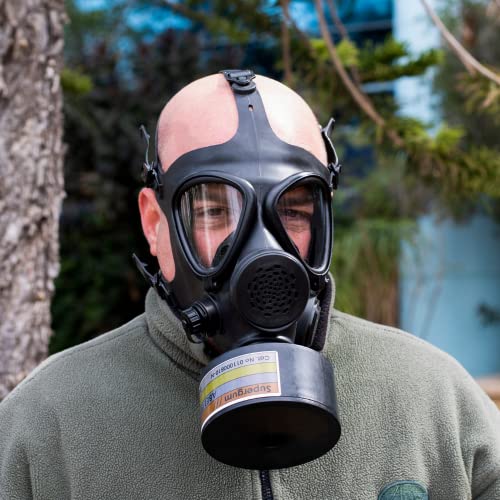 SUPERGUM M15 Israeli Gas Mask