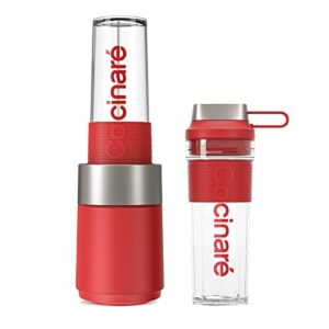 cocinare gopower elite blender (red) & blender cup (red)