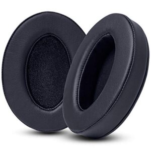 WC PadZ & BandZ Bundle - Replacement Earpads and Headband Cover for ATH M50X and M Series Headphones | Black & Black