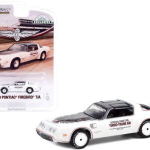 Collectibles Greenlight 30226 1980 Firebird Turbo Trans Am 64th Annual Indianapolis 500 Mile Race Official Pace Car (Hobby Exclusive) 1:64 Scale Diecast Indy 500