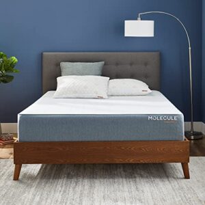 molecule copperwell 12" cooling gel memory foam medium plush mattress, twin xl