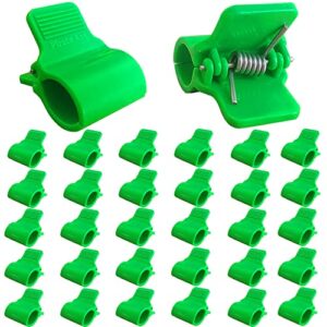 greenhouse clamps for 1/2 inch pvc pipe, greenhouse hoops,garden support frame, grow tunnel,plant support garden stakes.for fixing plant cover, greenhouse plastic sheeting, film row cover, garden net.