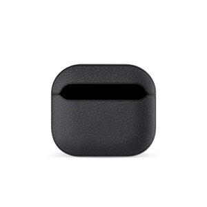 Mous - AirPods 3rd Generation Case Protective Cover, AirPods 3 Case with Keychain, Wireless Charging Compatible - Aramid Fibre - Black – AirPod Gen 3 Accessories