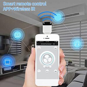 Mobile Phone Infrared Controller, IR Signal Universal Mobile Phone IR Remote Controller Mini for Refrigerator for Fan for Conditioner(Micro USB Mobile Phone Dedicated)