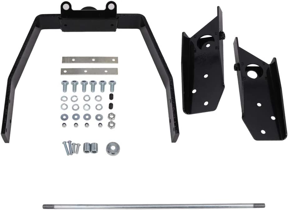 NIXFACE Upgraded Trailer Hitch Receiver Mount Kit Fit for 2008-2020 Can-Am Spyder RT, RS, ST, GS, F3-T and F3 Limited