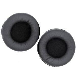 JEUOCOU Replacement Ear Pads Cushions Compatible with Insignia NS-WHP314 Headset Earmuffs (PU Leather)