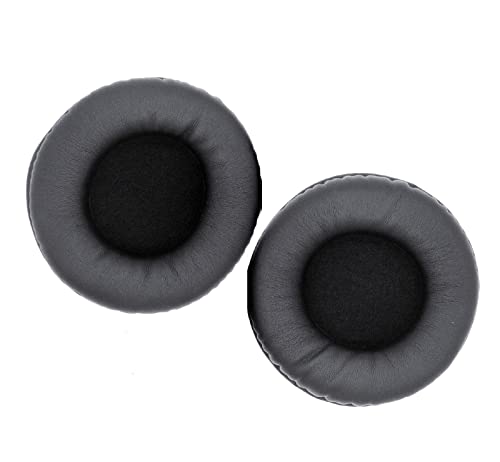 JEUOCOU Replacement Ear Pads Cushions Compatible with Insignia NS-WHP314 Headset Earmuffs (PU Leather)