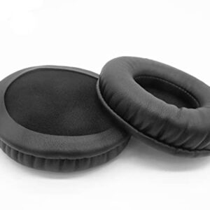 JEUOCOU Replacement Ear Pads Cushions Compatible with Insignia NS-WHP314 Headset Earmuffs (PU Leather)