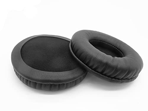 JEUOCOU Replacement Ear Pads Cushions Compatible with Insignia NS-WHP314 Headset Earmuffs (PU Leather)