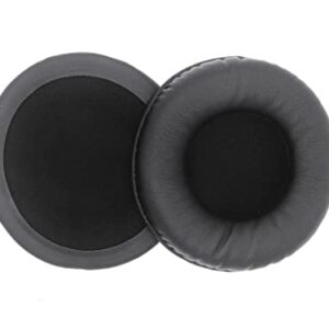 JEUOCOU Replacement Ear Pads Cushions Compatible with Insignia NS-WHP314 Headset Earmuffs (PU Leather)