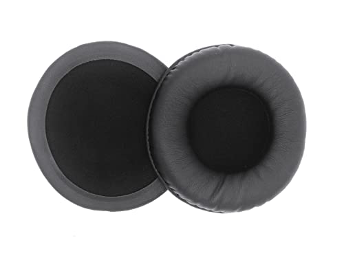 JEUOCOU Replacement Ear Pads Cushions Compatible with Insignia NS-WHP314 Headset Earmuffs (PU Leather)