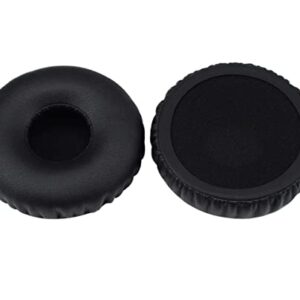 JEUOCOU Replacement Ear Pads Repair Parts Compatible with Sony DR-BTN200 BTN200 BTN 200 Headphones (BTN200 Black)