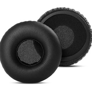 JEUOCOU Replacement Ear Pads Repair Parts Compatible with Sony DR-BTN200 BTN200 BTN 200 Headphones (BTN200 Black)