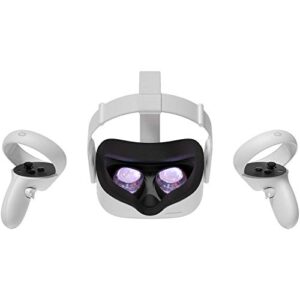 Oculus Quest 2 256GB Advanced All-in-One Virtual Reality VR Headset Set, White