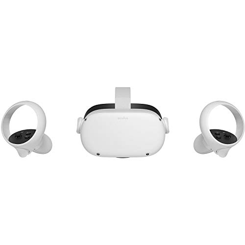 Oculus Quest 2 256GB Advanced All-in-One Virtual Reality VR Headset Set, White