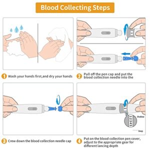 URIT Pet Blood Glucose Meter for Dog Cat with 50 Test Strips, Blood Suger Monitor Kit,Blood Glucose Monitoring System for Dog/Cat Diabetes.