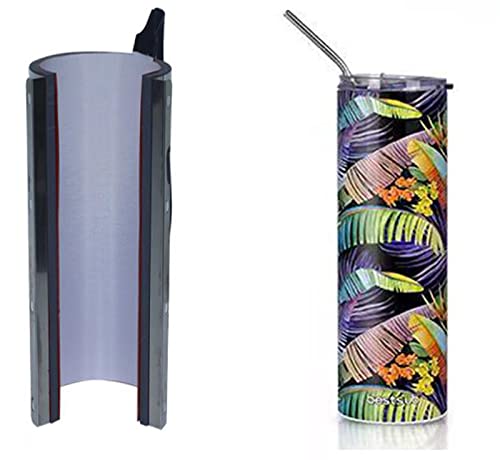 Tumbler Heat Press Attachment 20 oz for 110 V Mug Press Sublimation Machine